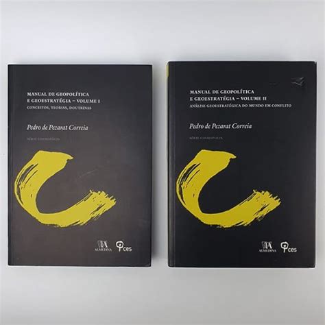 Manual De Geopolítica E Geoestratégia 2 Vols De Pedro De Pezarat