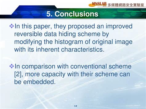 Ppt Reversible Data Hiding With Improved Histogram Alteration Method