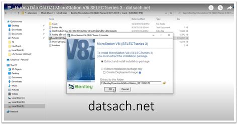 Hướng Dẫn Cài Đặt Microstation V8i Selectseries 3 Datsach Net Đất Sạch