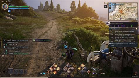 Plain Running Hunter Exploration Codex Guide For Throne And Liberty