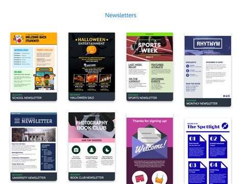 Online Newsletter Creator Design Your Own Newsletter With Venngage