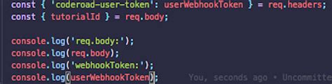 Tutorial Id Not Coming Through On Webhook Request · Issue 37