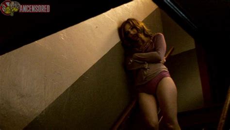 Naked Isla Fisher In The Lookout