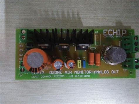 Ammasi Manickam On Linkedin Mq131 Sensor Module Designed And Developed By Me It Is Used To