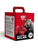 Ruby Blocks Wax Blocks Rodenticides ProGreen Weed Control