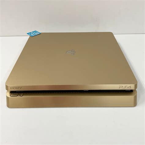 Sony Playstation 4 Slim 1tb Gold Console Ps4 Playstation 4 Pre Ow