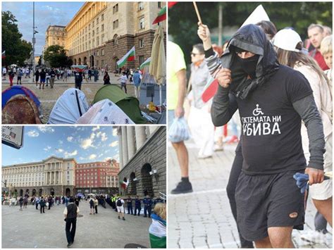 ИЗВЪНРЕДНО В ПИК Tv Метежниците на Копейкин започнаха провокациите има арестуван след опит за