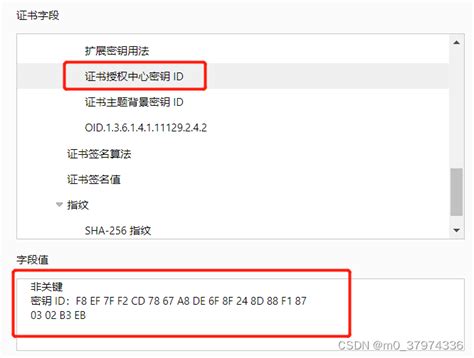 第三章 公钥基础设施 Csdn博客