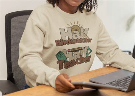 Bird Teacher Club Bird Nerd Enthusiasts Outdoor Vibe Etsy