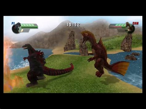 Godzilla Unleashed Titanosaurus Anguirus Atari Godzilla Wiki