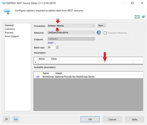 Amazon Athena Connection Cozyroc