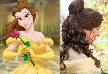 Coiffure Inspiration Disney Beaux Cheveux Coiffure Princesse Idées