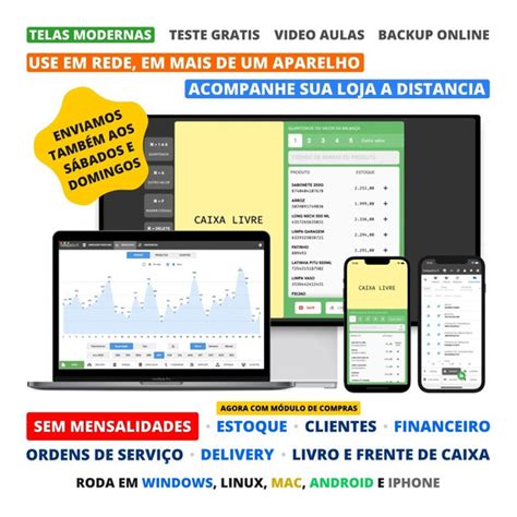 Sistema De Vendas Pdv Loja MercadoLivre