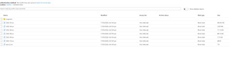 Copy All Files From One Folder In A Blob Storage To Another Using The Copy Data Activity In