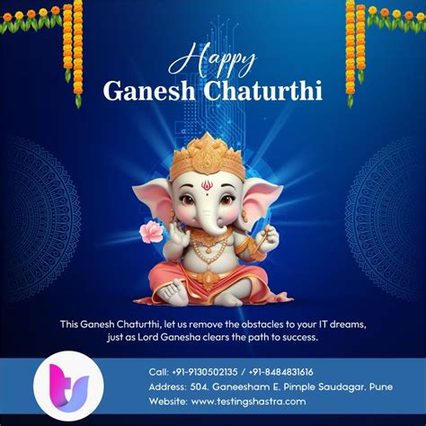 Shakila Shaikh On Linkedin Testingshastra Testingshastra Ganapaticelebration Bappablessings