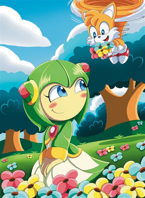 Sonic X Tails And Cosmo