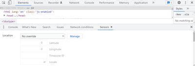 Changing The Locale In Chrome With Dev Tools Aleksandr Hovhannisyan