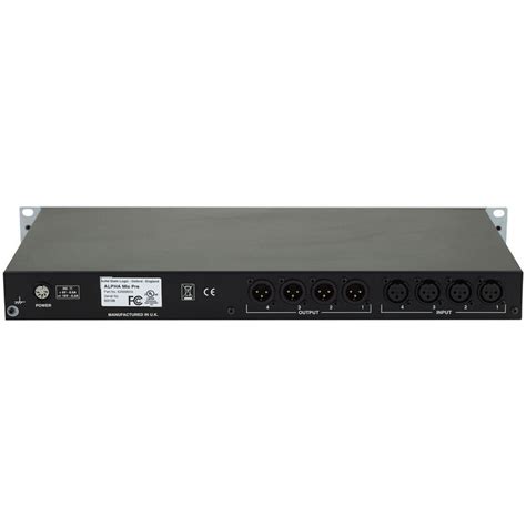 AVLFX Solid State Logic Alpha VHD Pre Rackmount Channel Microphone Preamplifier