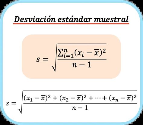 Que Es La Desviacion Estandar Tipica Y Para Que Sirve Como Calcular