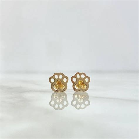 Topos Huella Silueta 075gr 18k Oro Nacional In 2024