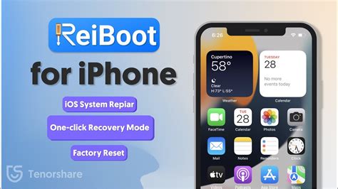 Reiboot For Iphone Fix 150 Iphone Stuck Issues Youtube