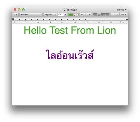 รีวิว Os X Lion Developer Preview Khajochis Blog