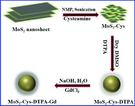 Scheme 1 Synthetic Approach Used To Prepare Core−shell Gadolinium Download Scientific Diagram