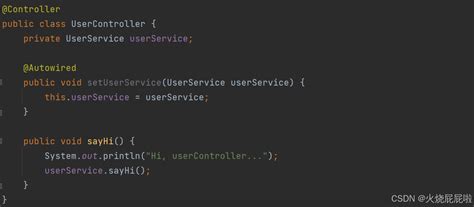 JavaEE进阶依赖注入 DI详解 CSDN博客