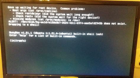 1404 Busybox V1211 Problem Ask Ubuntu