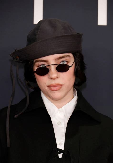 Billie Eilish At 67th Annual Grammy Awards • Celebmafia