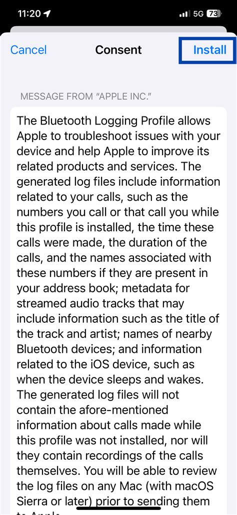 Capture Bluetooth Packet Trace On Ios Twocanoes Software