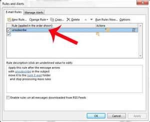 How To Delete A Rule In Outlook Solve Your Tech