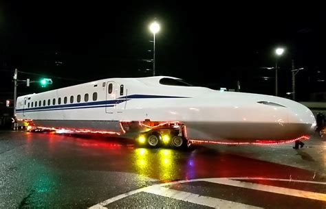 N700S J36編成 陸送 higejii511203のブログ
