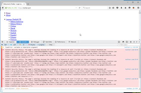 When Running Firefox From Jpm Css Doesnt Load Stack Overflow