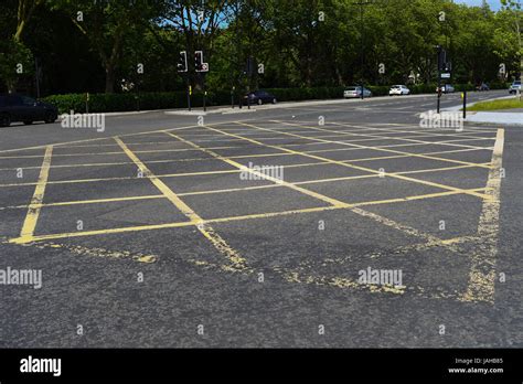 Box Junction And Road Hi Res Stock Photography And Images Alamy