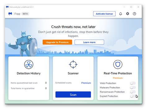Malwarebytes Icon Not Showing At Collection Of