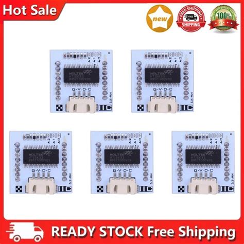 Ht16k33 Dot Matrix Display Board I2c Led Matrix Display Module Board