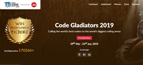 Exciting Jobs For The Best Coders At Code Gladiators 2019 Tjinsite