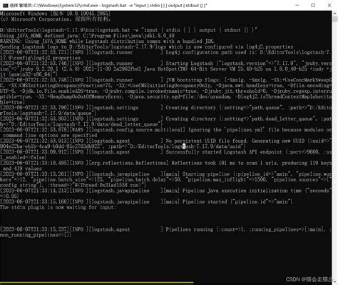 Windows Logstash 启动报错： Could Not Find Java； Set Javahome Or Ensure
