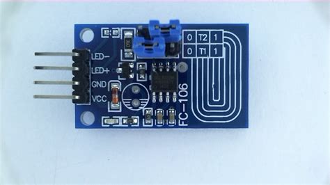 Capacitive Touch Dimmer Pwm Human Interface Softgenie