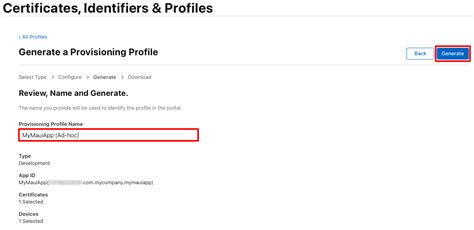 publish a maui mac catalyst app for ad hoc distribution