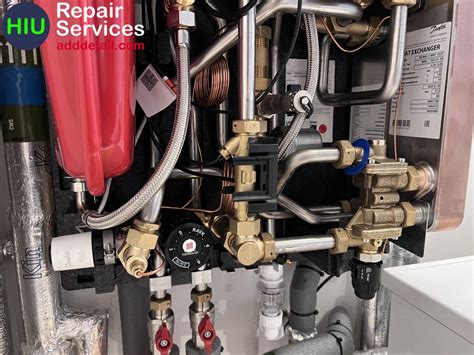 Installing Danfoss Flatstation 7 Series Ds Iv In North London