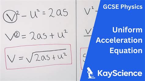 Acceleration Formula Physics