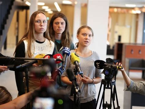 Greta Thunberg Forcibly Removed From Protest Hours After Conviction For Similar Action In June