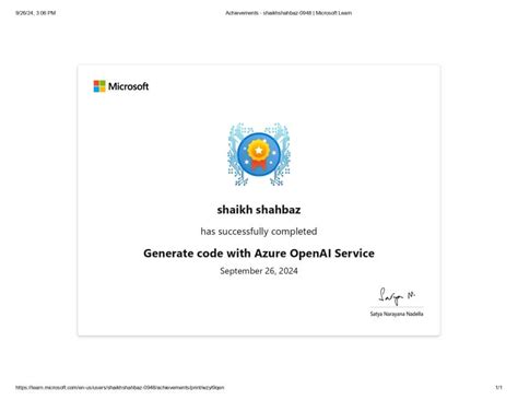 shahbaz shaikh on linkedin azure ai generativeai microsoft
