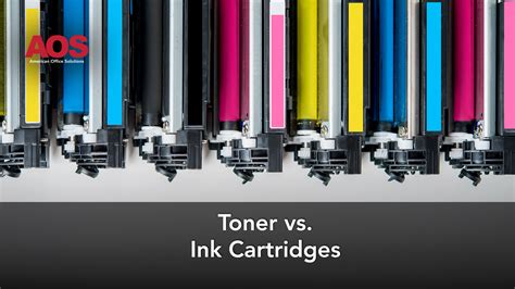 Toner Vs Ink Cartridges Whats The Difference