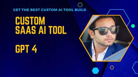 Develop Your Own Custom Saas Ai Generative Tool By Imshery Fiverr