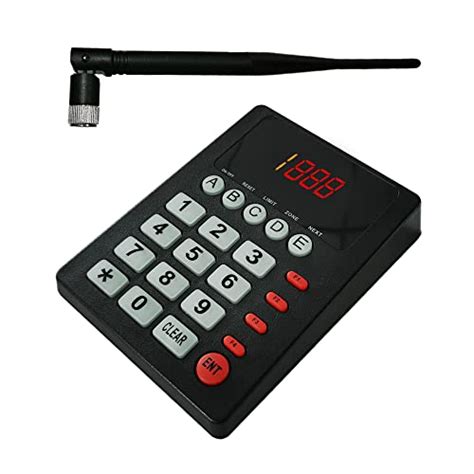 Koqicall Wireless Queue Calling System Take A Number Display Server Paging System Restaurant