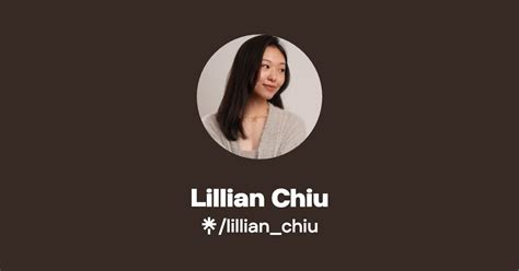Lillian Chiu Linktree