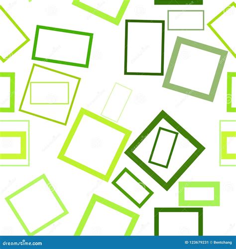 Seamless Shape Of Square Rectangle Abstract Geometric Background Pattern Wallpaper Digital